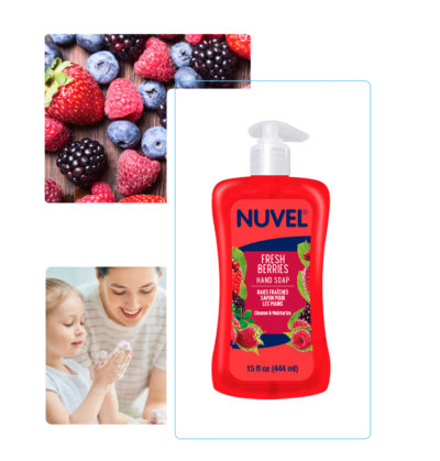 Nuvel Berries Liquid Hand Soap - Nuvel